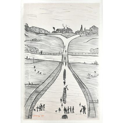 L. S. Lowry: Rare & Signed Prints from The Peter Harrington Gallery ...
