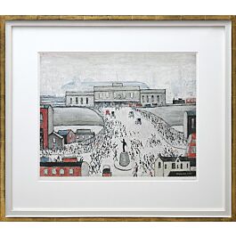 Station Approach.,LOWRY, L. S.,1972