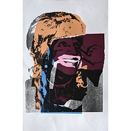 Ladies and Gentlemen (II.133) [Marsha P. Johnson].,WARHOL, Andy.,1975